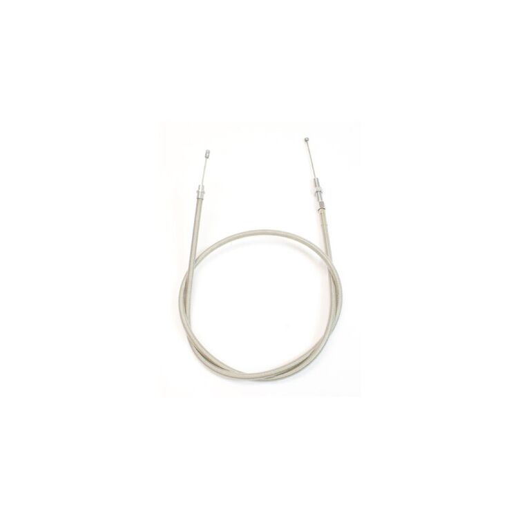 Motion Pro Stainless Clutch Cable 71-E84 For Harley Sportster - Cycle Gear