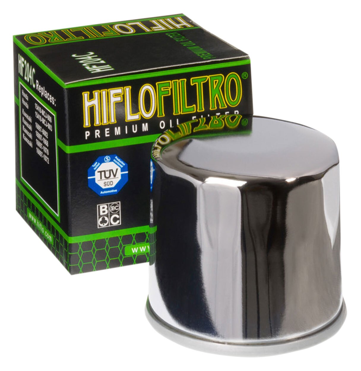 HiFloFiltro Premium Oil Filter HF204 - Cycle Gear