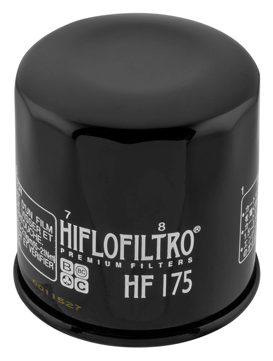 HiFloFiltro Premium Oil Filter HF175 - Cycle Gear