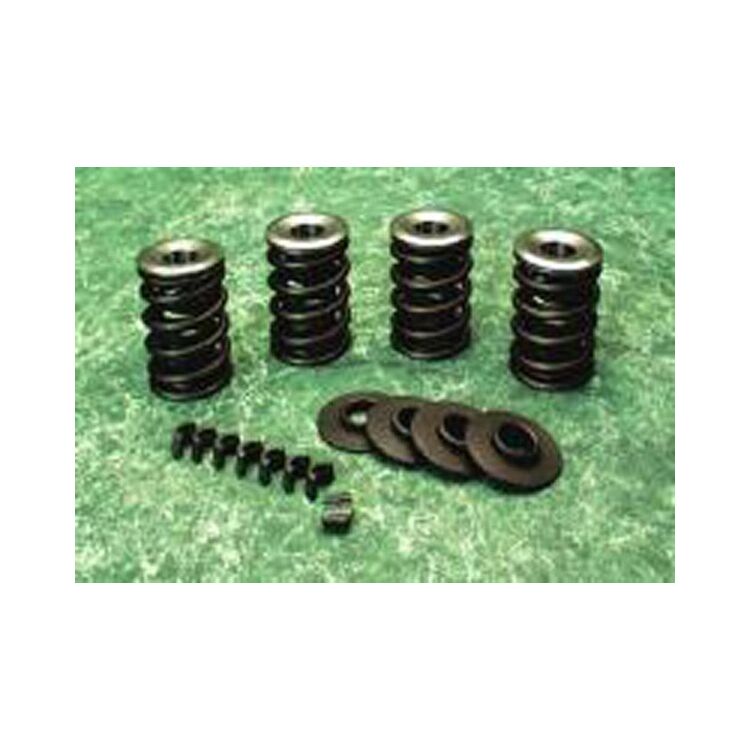 Jims Valve Spring .600" Lift Kit With Chromoly Retainers For Harley ...