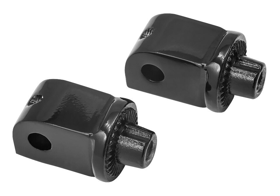 Kuryakyn Splined Rear Foot Peg Adapters Honda / Yamaha 1997-2017 ...