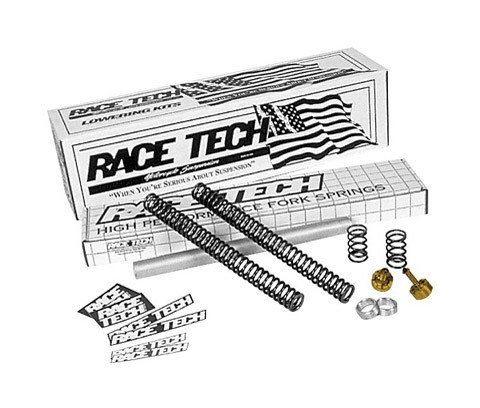 Race Tech Fork Lowering Kit with Emulator Harley / Kawasaki / Suzuki ...