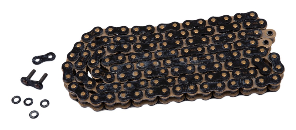 RK XW-Ring 525GXW Drive Chains And Replacement Links - Cycle Gear