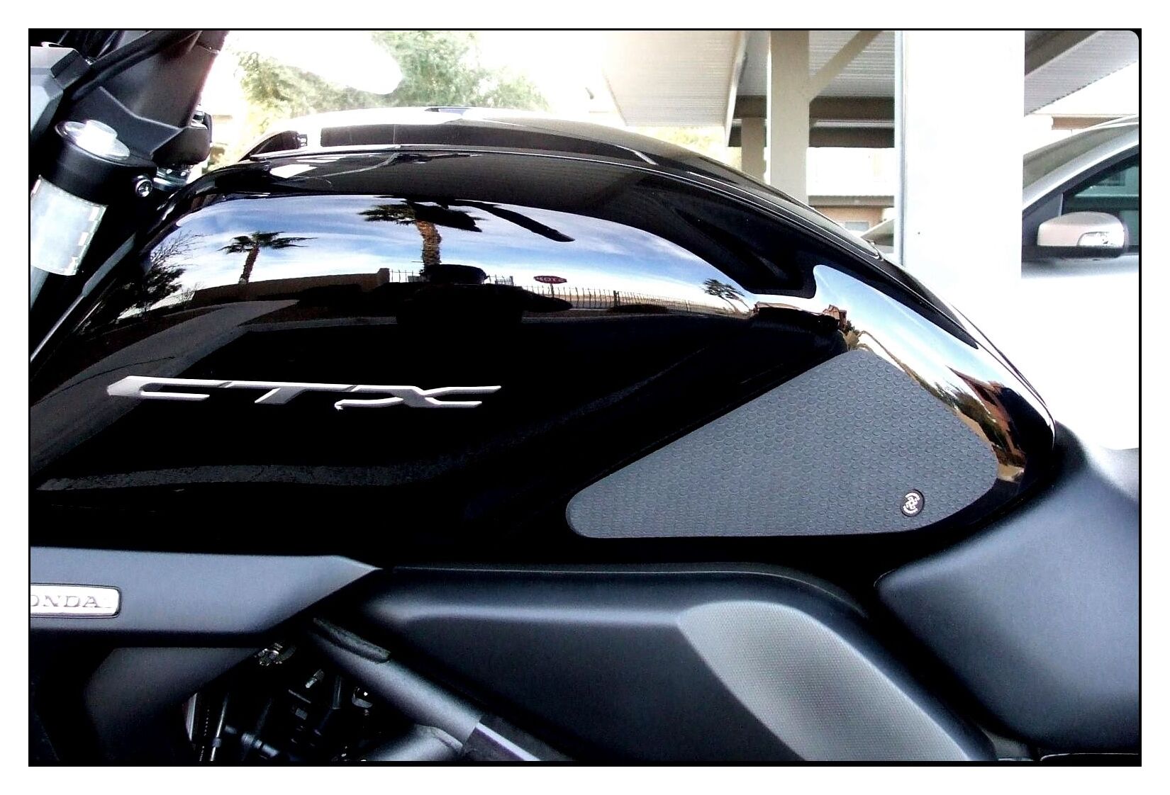 TechSpec XL2 Tank Pads Honda CTX700 / CTX1300 2014-2018 - Cycle Gear