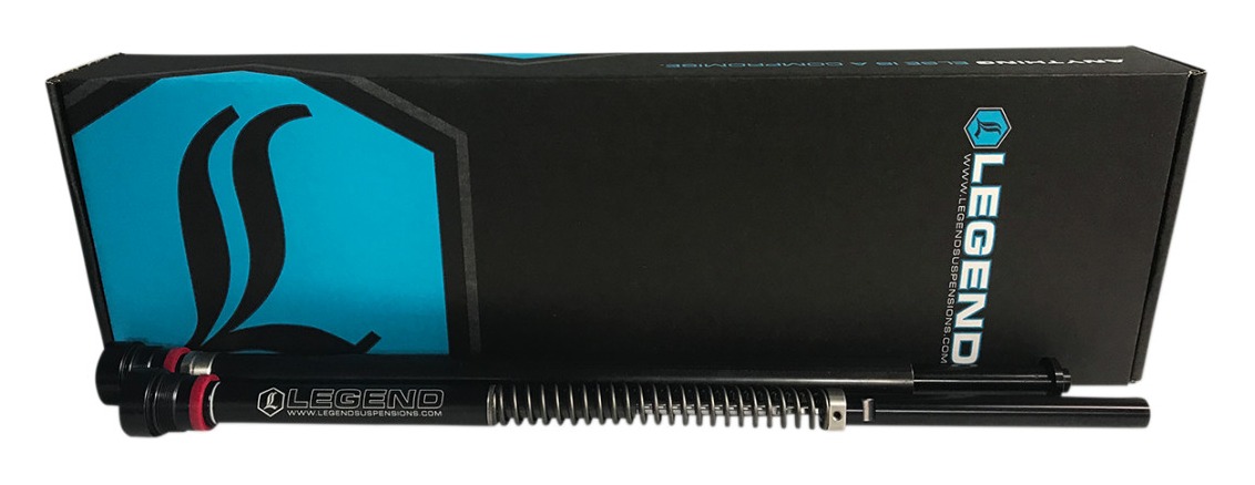 Legend Suspension AXEO43 Inverted High-Performance Front Suspension ...