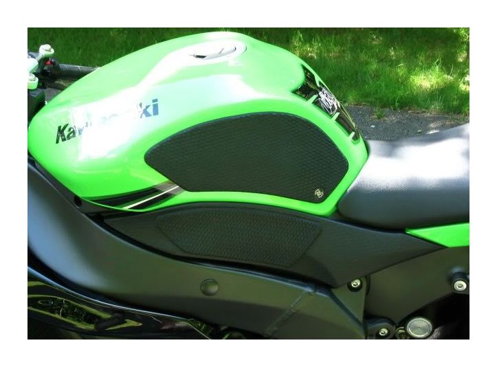 TechSpec XL2 Tank Pads Kawasaki Ninja ZX-6R 2009-2012 - Cycle Gear