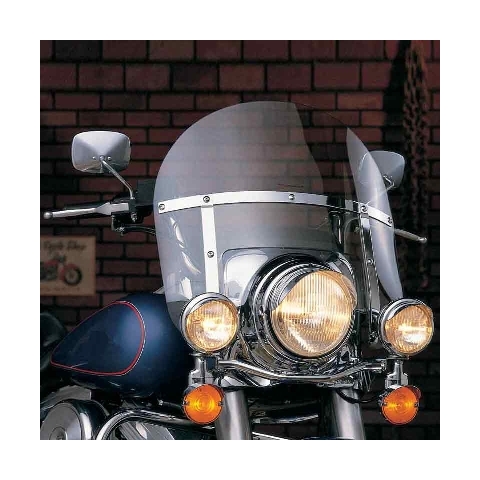 National Cycle Chopped Heavy Duty Windshield For Harley FLH 1958-1984 ...