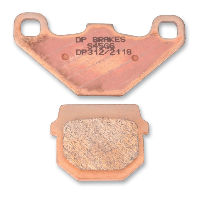 DP Brakes Sintered Front / Rear Brake Pads - Cycle Gear