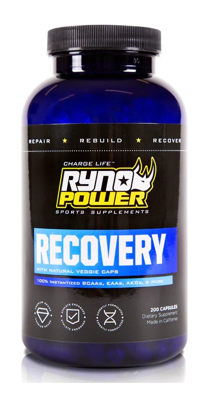 Ryno Power Workout Recovery Capsules - Cycle Gear