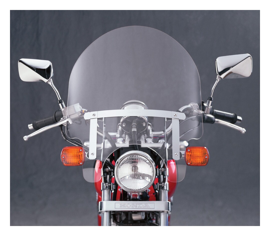 National Cycle Dakota 3.0 Windshield For High Turn Signal Applications ...