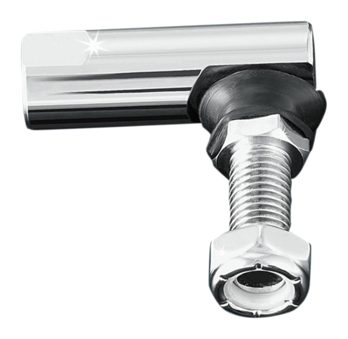Kuryakyn Universal Barrel Style Chrome Joint - Cycle Gear