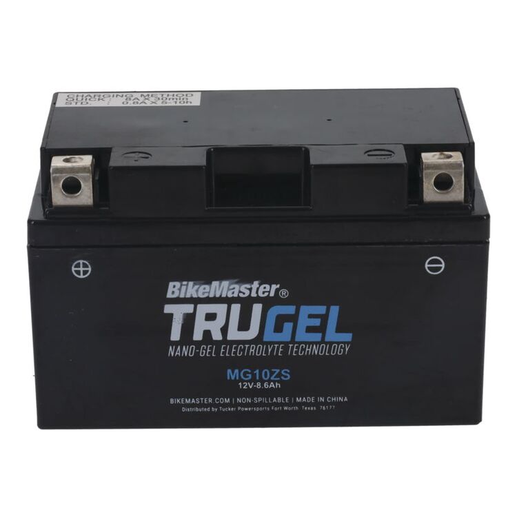 BikeMaster TruGel MG10Z-S Battery - Cycle Gear