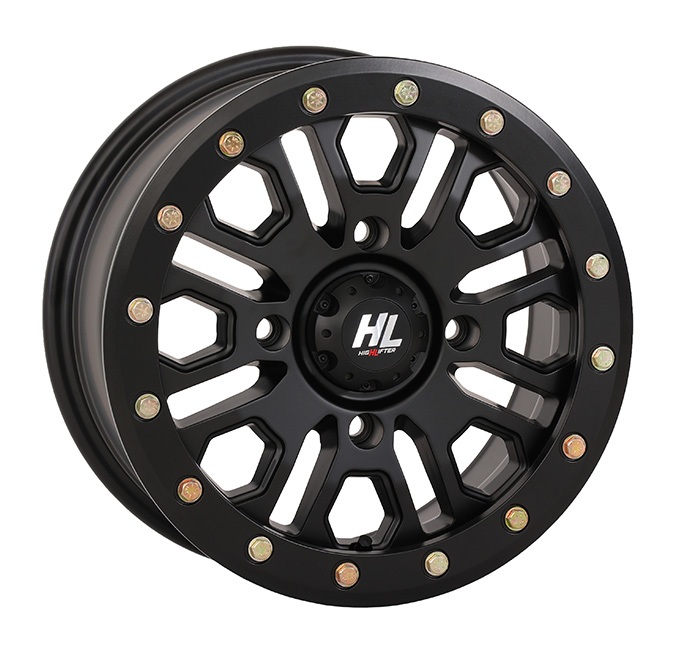 High Lifter HL23 Beadlock Wheel - Cycle Gear