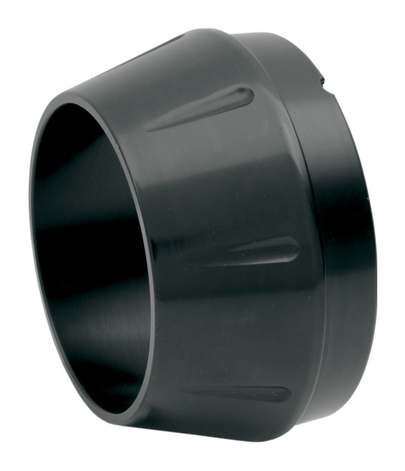 Bassani Road Rage 2-into-1 Short Megaphone Black End Cap - Cycle Gear