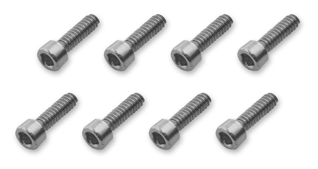 Kuryakyn Replacement Standard ISO Grip End Cap Screws - Cycle Gear