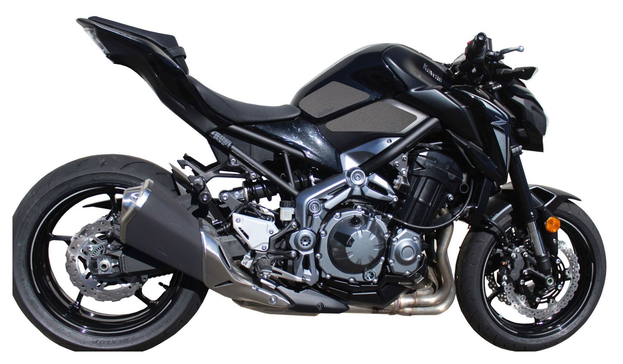 TechSpec XL2 Tank Pads Kawasaki Z900 2017-2024 - Cycle Gear