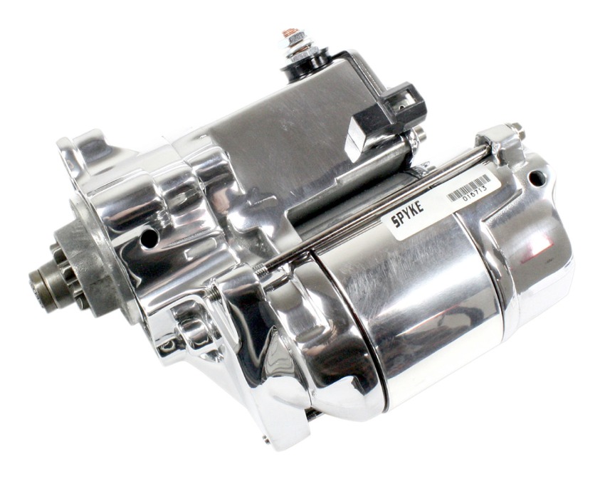 Spyke Starters 1.4 kW Hi-Torque Starter For Harley Sportster 1981-2019 ...