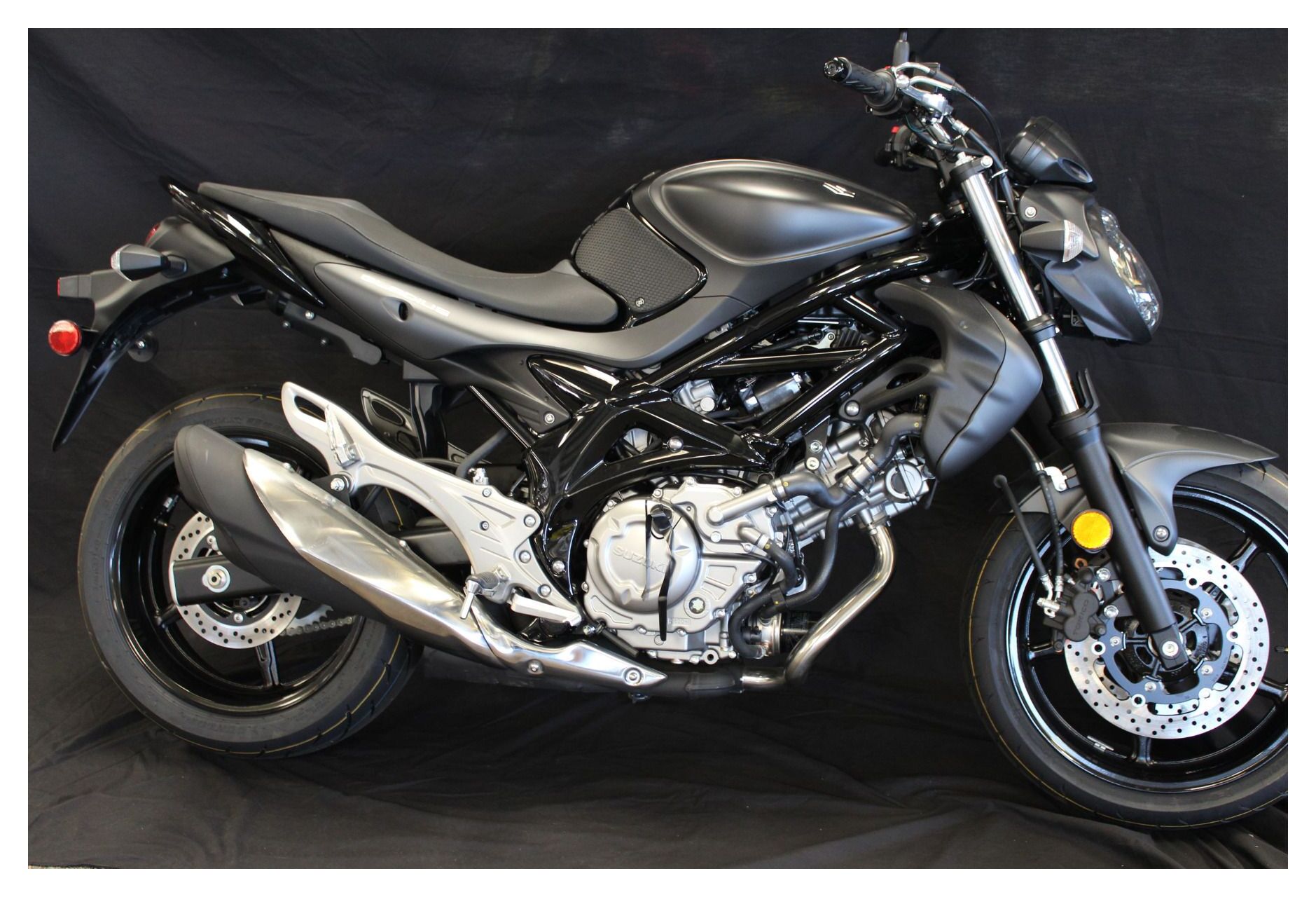 TechSpec XL2 Tank Pads Suzuki SFV650 Gladius 2009-2015 - Cycle Gear