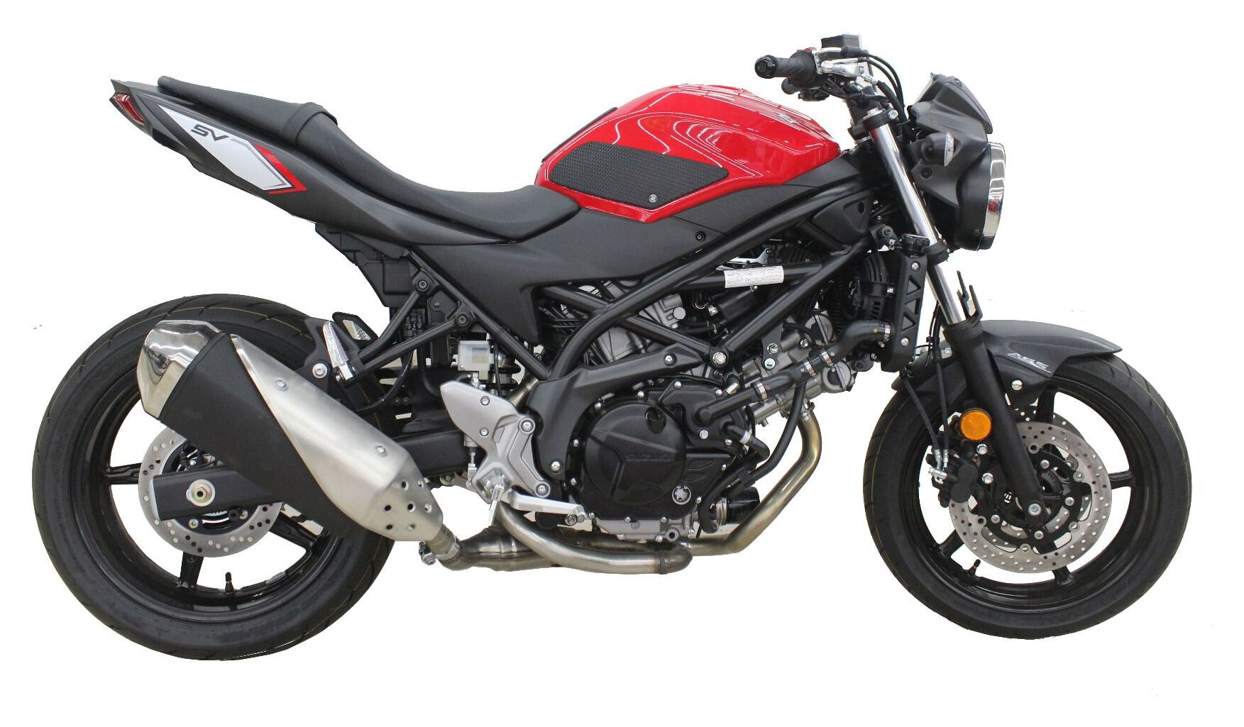 TechSpec XL2 Tank Pads Suzuki SV650 / SV650X 2017-2024 - Cycle Gear