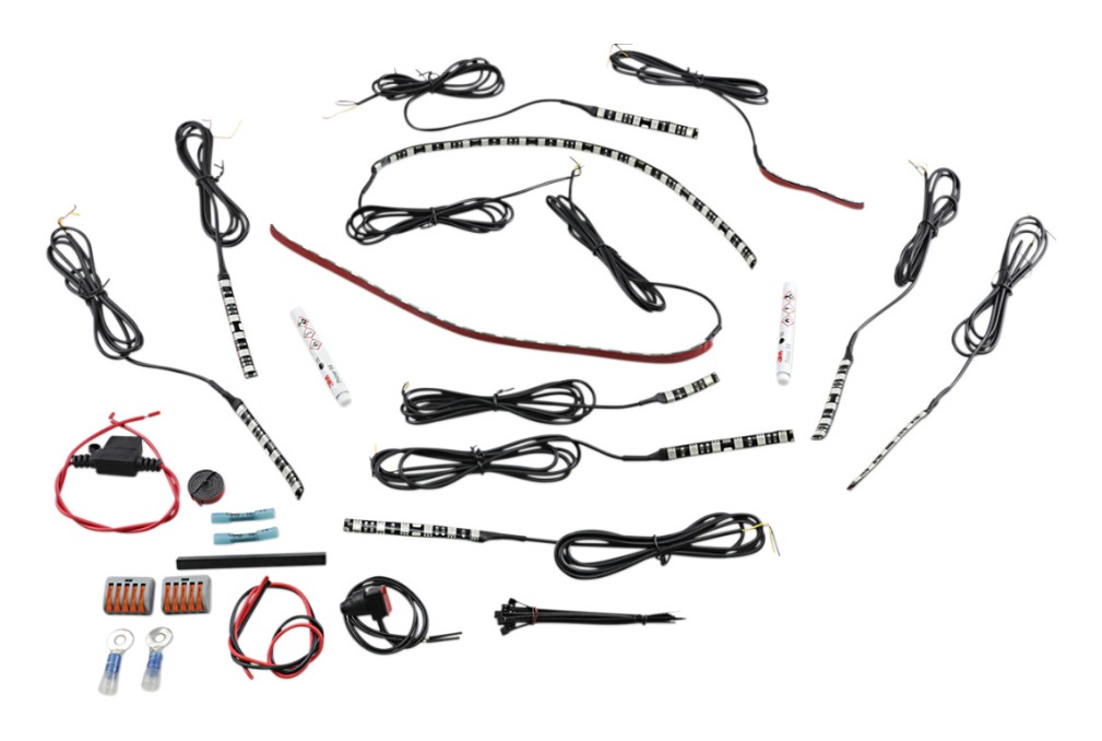 Custom Dynamics Magic Flex II LED Engine Accent Light Kit - Cycle Gear