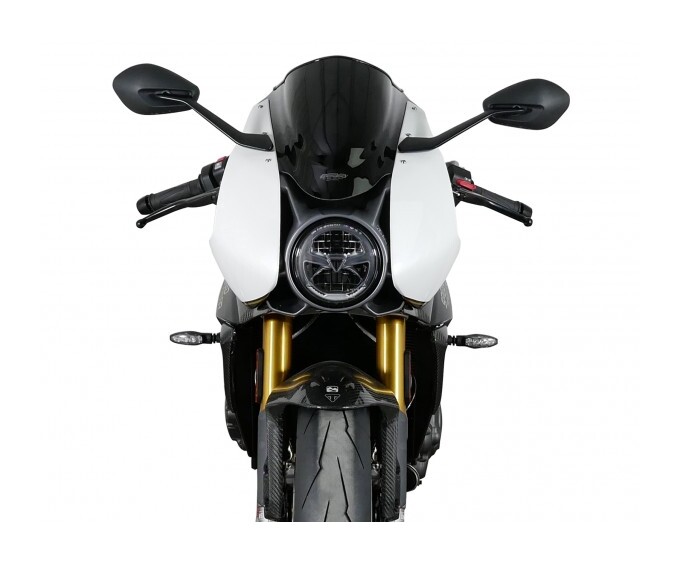 MRA Racing R Windscreen Triumph Speed Triple 1200 RR 2022-2024 - Cycle Gear