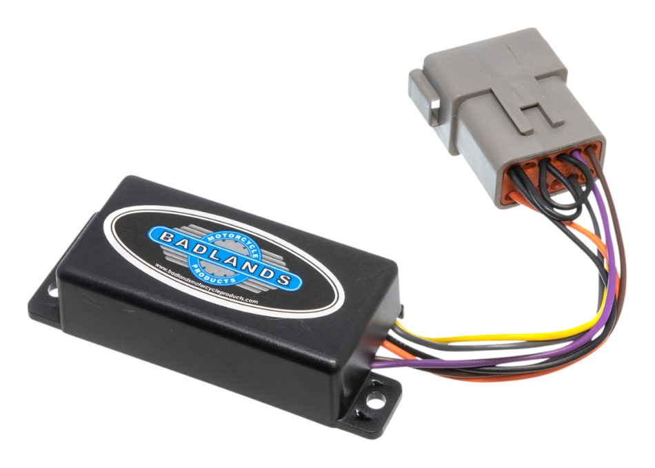 Badlands Self Canceling Turn Signal Module For Harley With After-Market ...