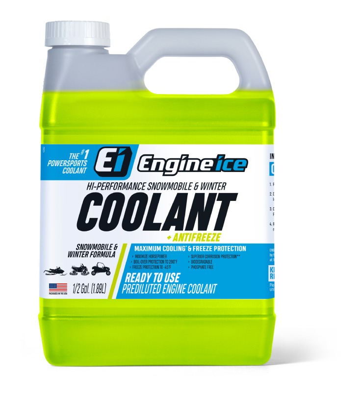Engine Ice Hi-Performance Snowmobile Winter Coolant / Antifreeze ...