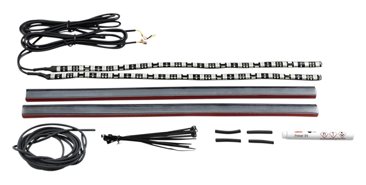 Custom Dynamics Magic Flex II LED Accent Wheel Kit - Cycle Gear