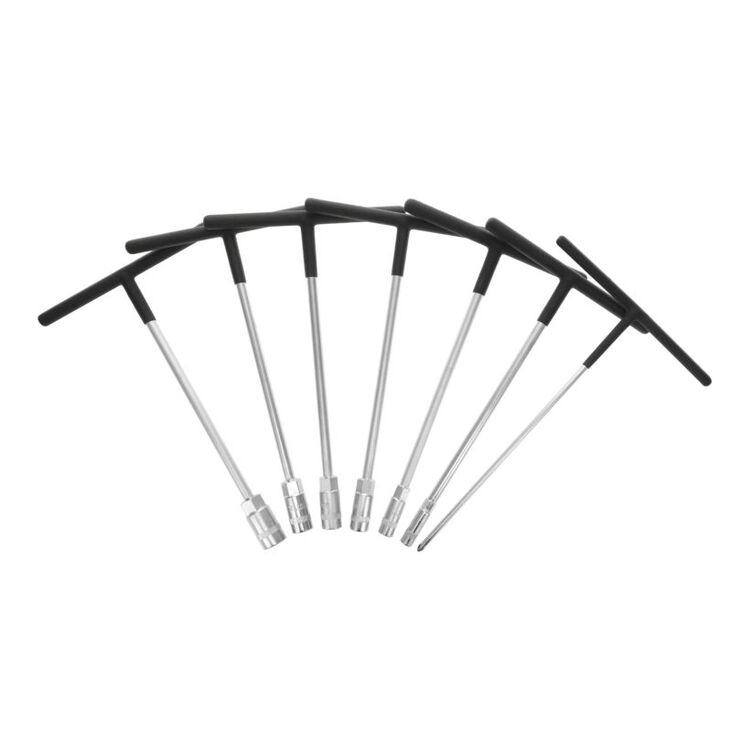 Pro Taper 7 Piece Rubber T Handle Set - Cycle Gear