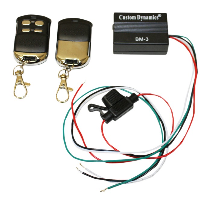 Custom Dynamics Black Magic III Wireless Remote - Cycle Gear