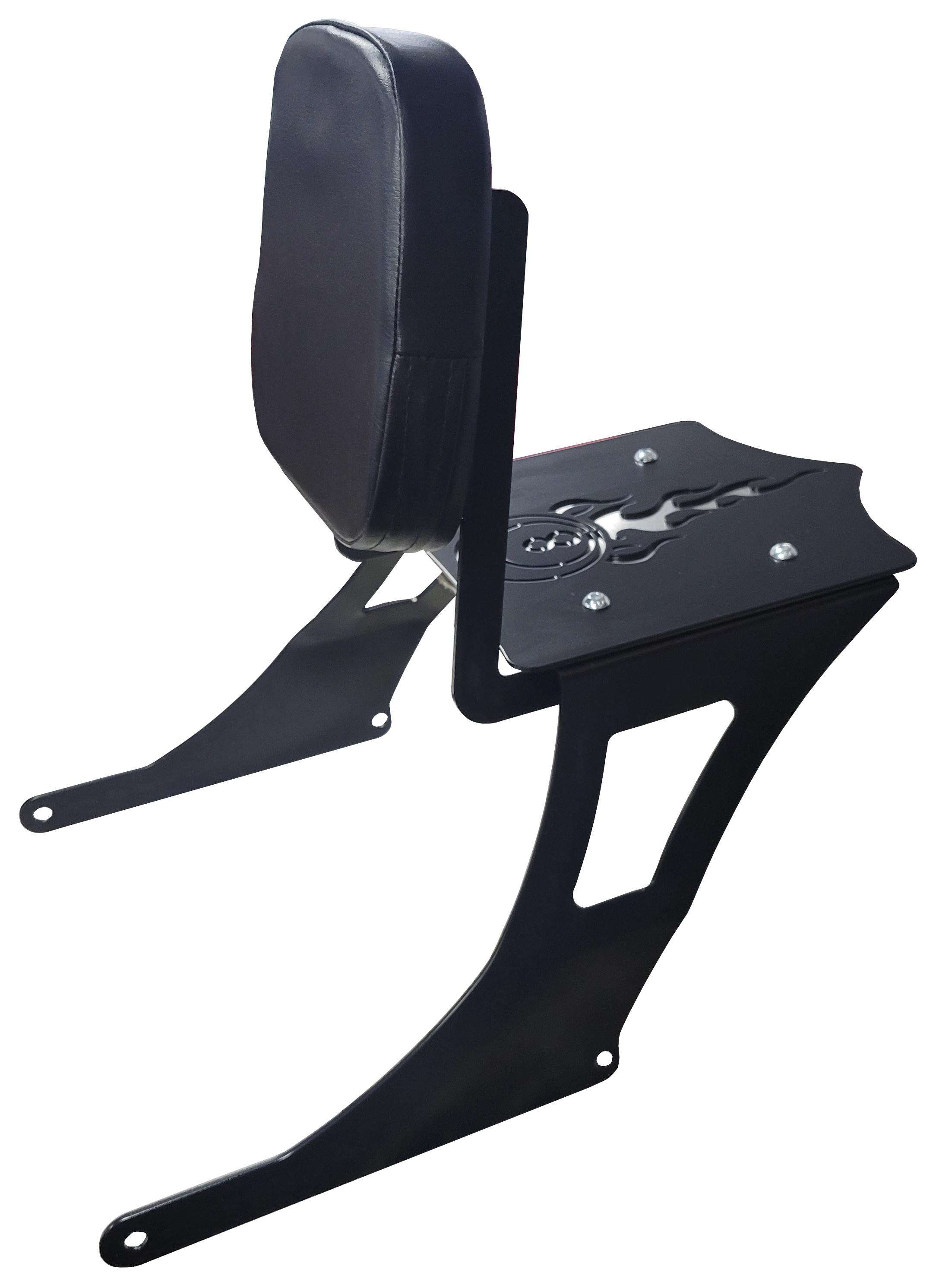 BDD Custom Luggage Rack For Harley Breakout / Fat Boy 2013-2024 - Cycle ...