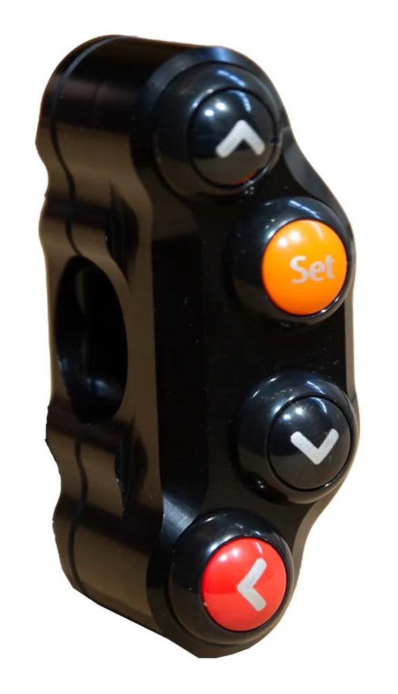 Woodcraft Race LH Handlebar Switch KTM Duke 790 / 890 2019-2024 - Cycle ...