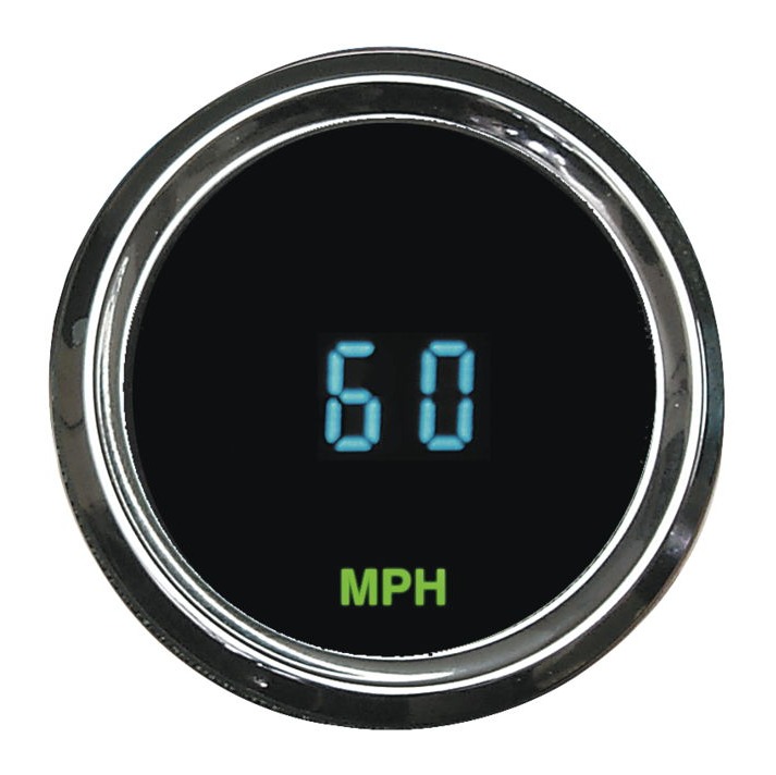 Dakota Digital 2 1/16" Mini Instrument Speedometer - Cycle Gear