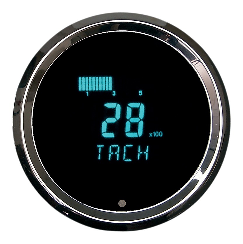 Dakota Digital 3 3/8" Tachometer - Cycle Gear