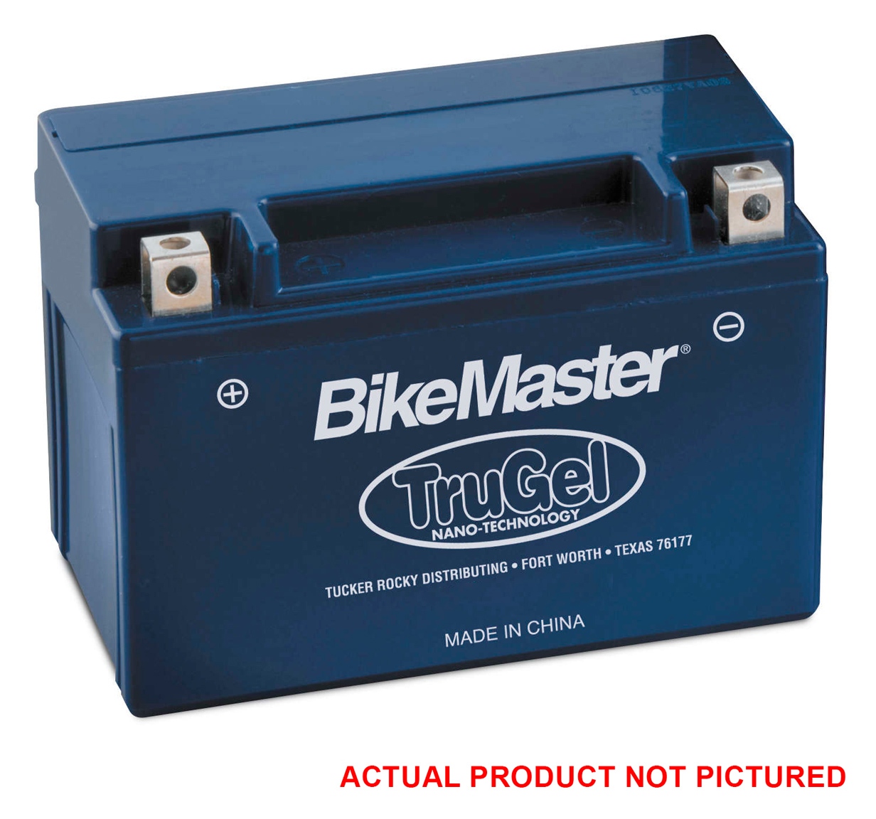 BikeMaster Tru Gel Batteries Trugel Battery BM Mg4 B Bs - Cycle Gear
