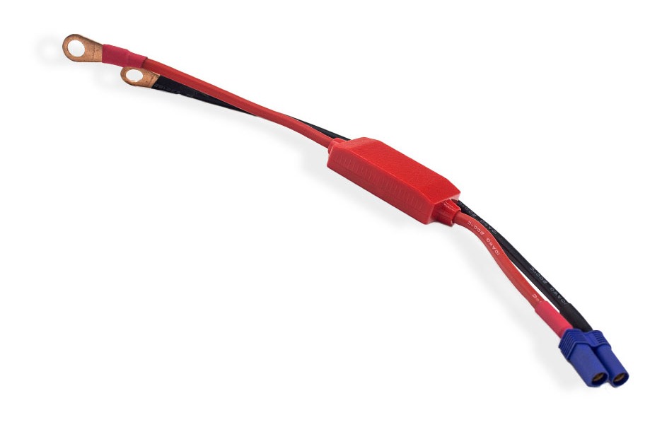 RidePower Connector Cable For Portable Power Bank Jump Starter - Cycle Gear