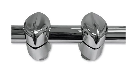 LA Choppers Mohawk Riser Caps - Cycle Gear