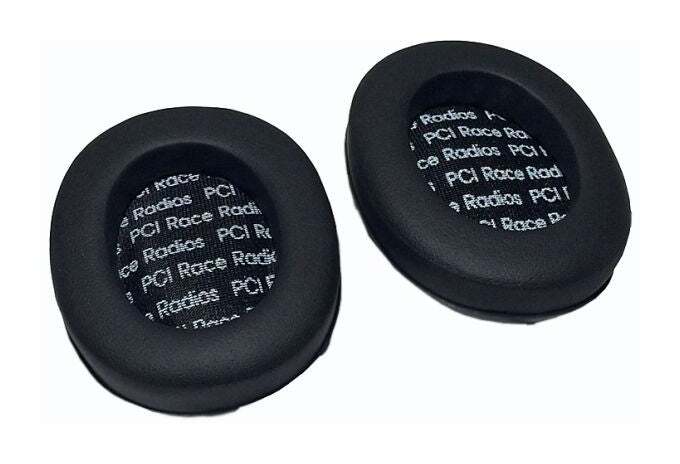 PCI Race Radios Noise Damping Ear Cups - Cycle Gear
