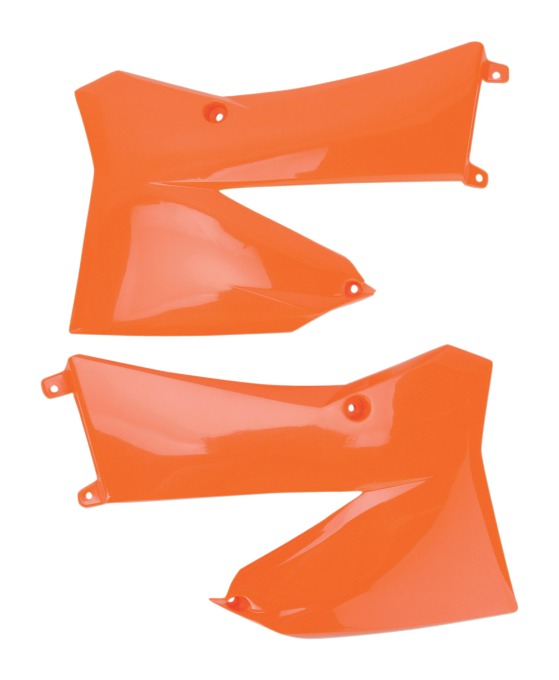 UFO Radiator Shrouds KTM 85 SX / 105 SX 2006-2012 - Cycle Gear