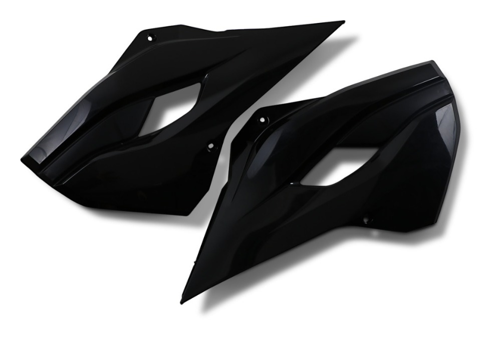 UFO Radiator Shrouds Husqvarna 125cc-501cc 2014-2016 - Cycle Gear