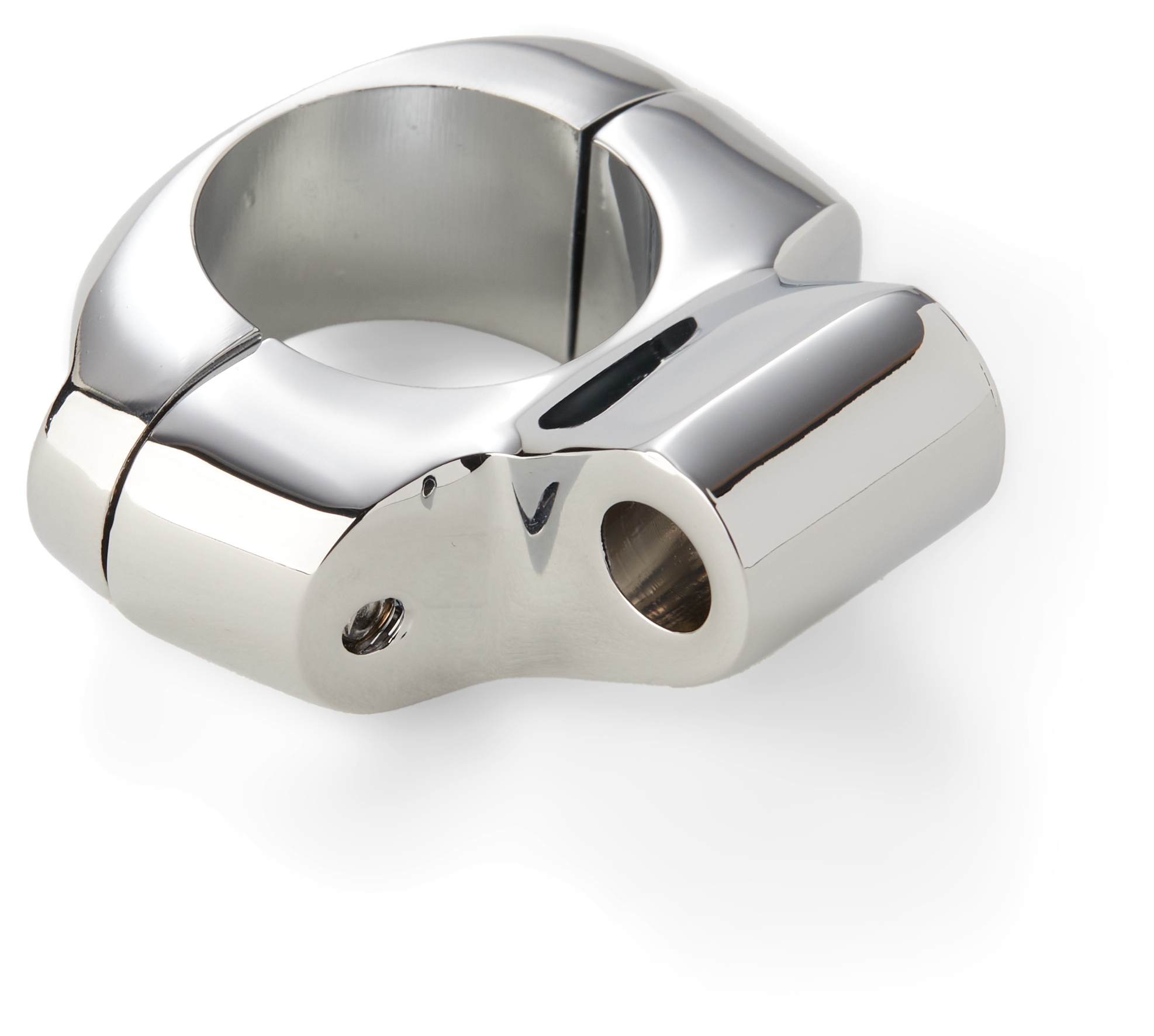 Milwaukee Twins Custom Mirror Clamp - Cycle Gear