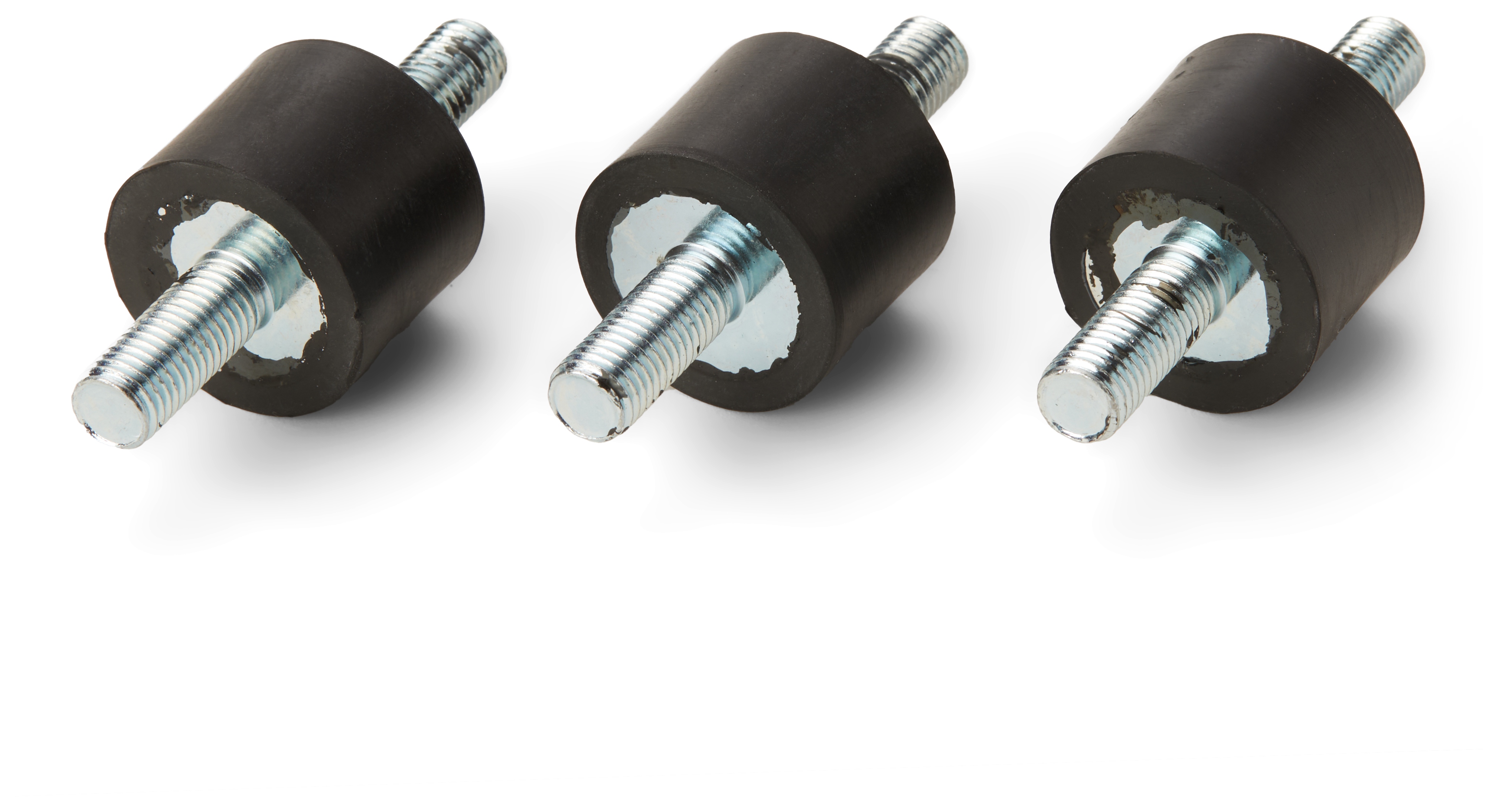 Milwaukee Twins Rubber Mounts For Harley - Cycle Gear