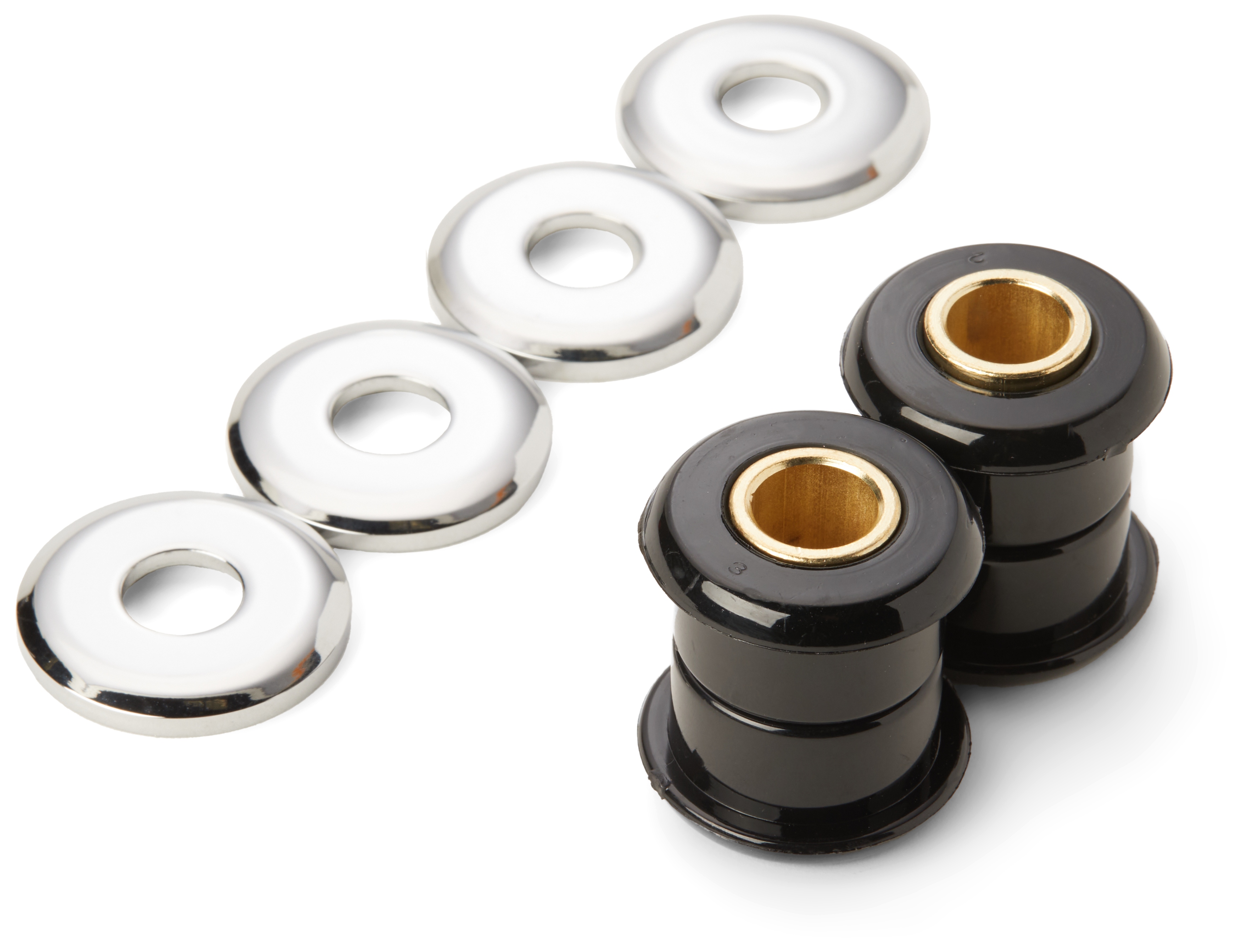 Milwaukee Twins Heavy Duty Urethane Riser Damper Kit For Harley 1973 ...