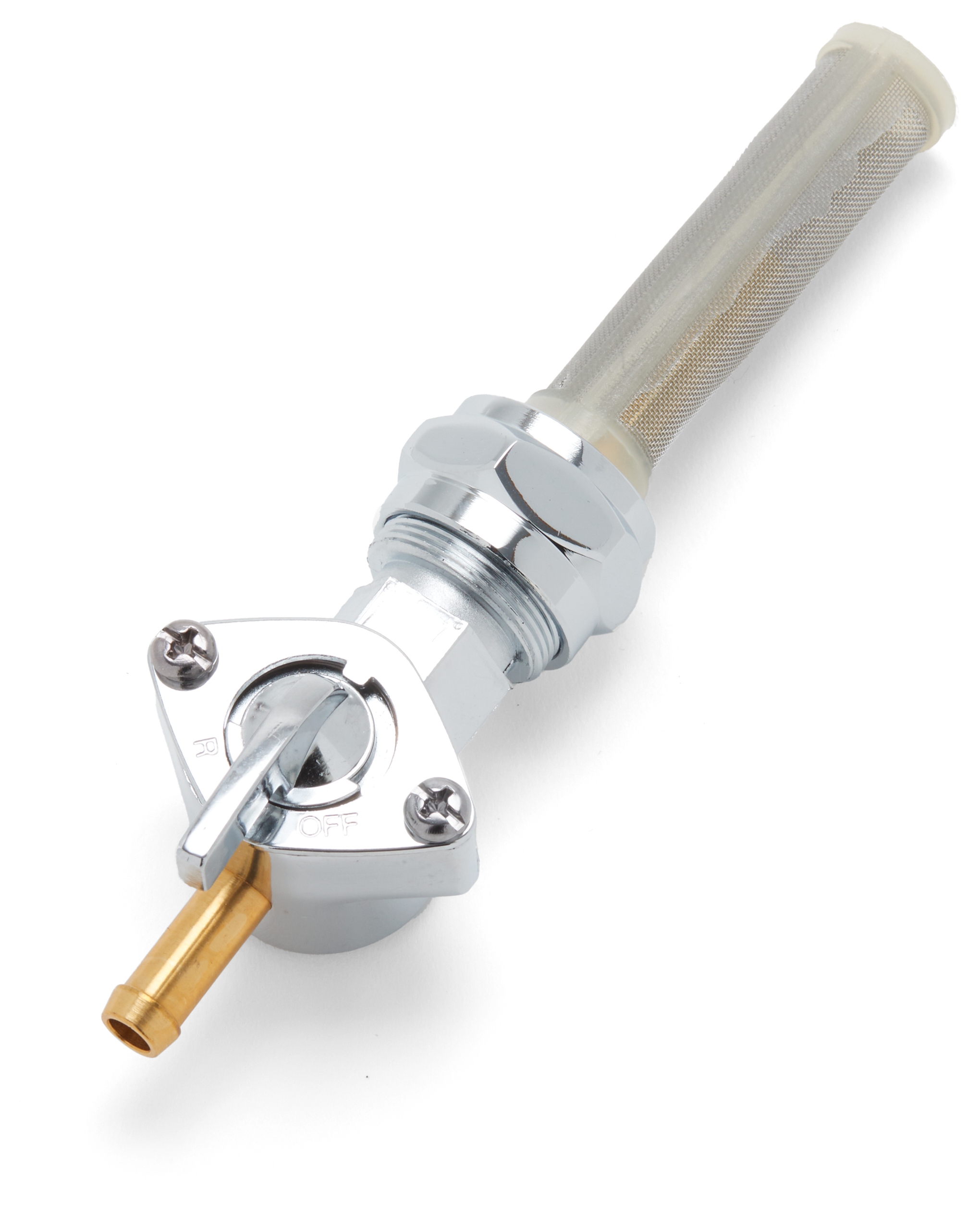 Milwaukee Twins Chrome Petcock With 22mm Nut - Cycle Gear