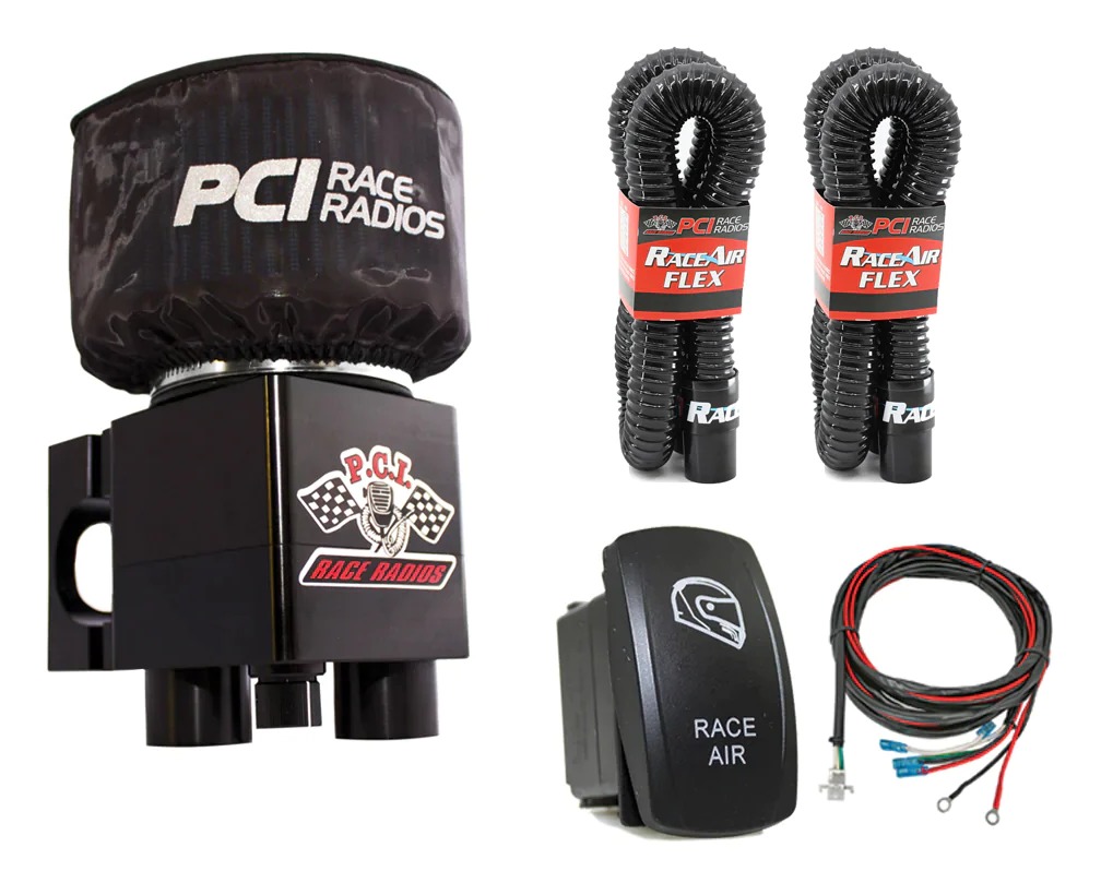 PCI Race Radios RaceAir Boost Package Dual - Cycle Gear