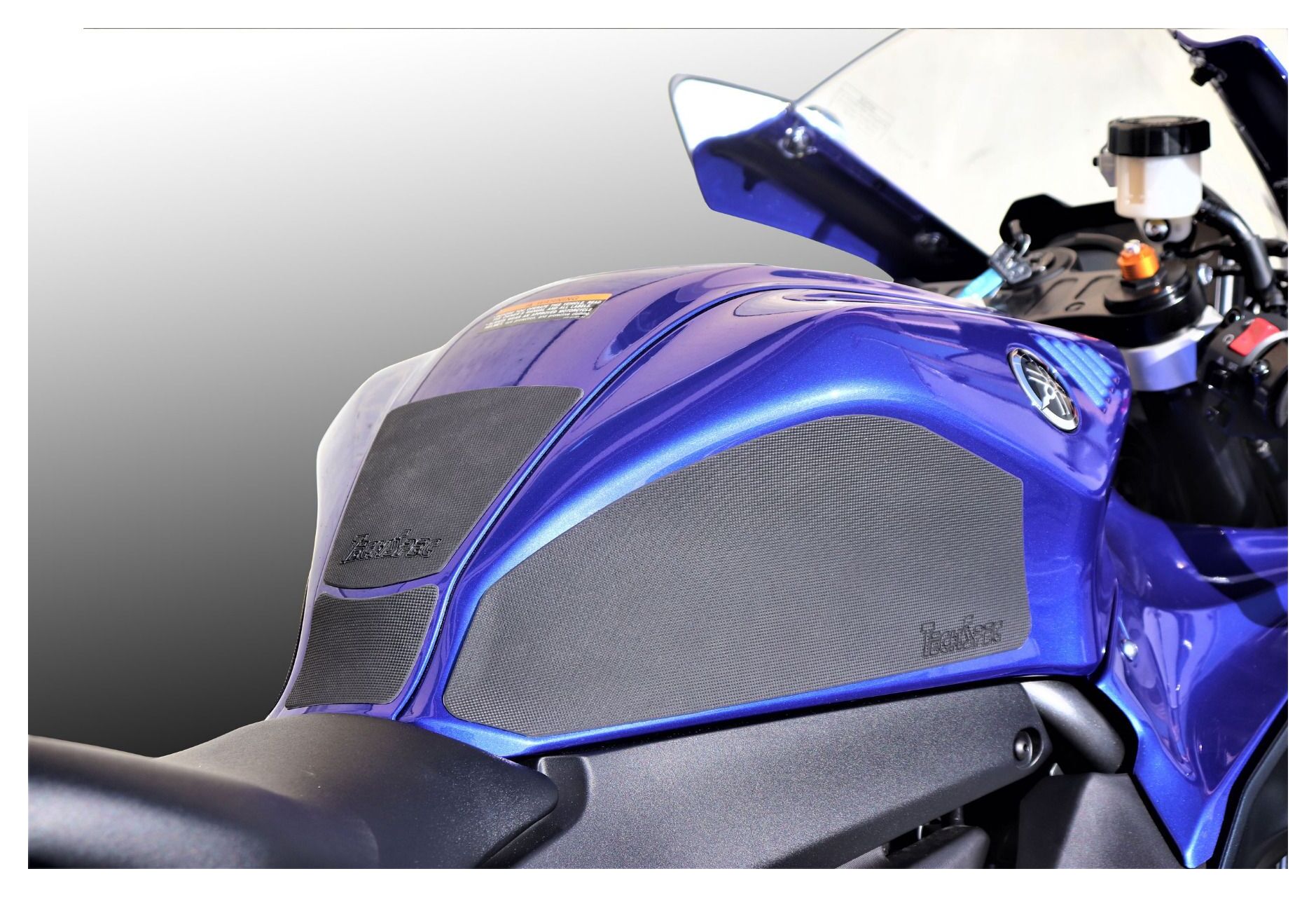 TechSpec XL2 Tank Pads Yamaha R7 2022-2025 - Cycle Gear