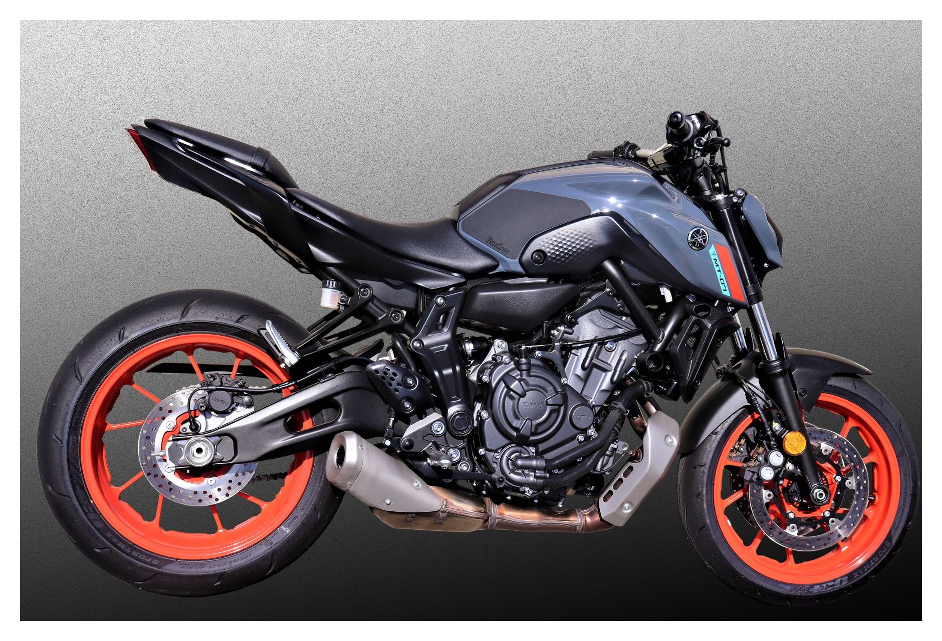 TechSpec XL2 Tank Pads Yamaha MT-07 2021-2024 - Cycle Gear