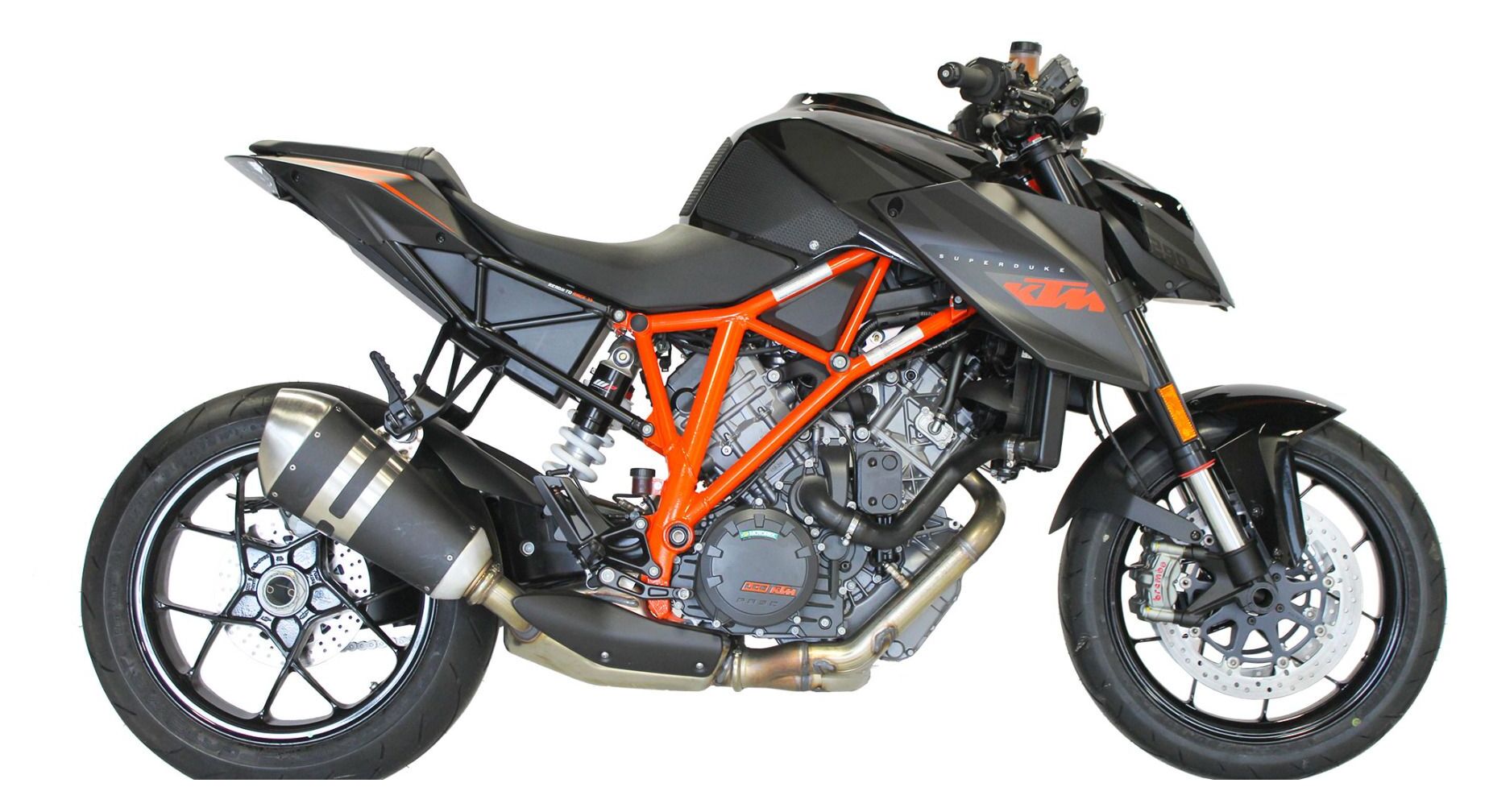TechSpec XL2 Tank Pads KTM 1290 Super Duke R 2014-2019 - Cycle Gear