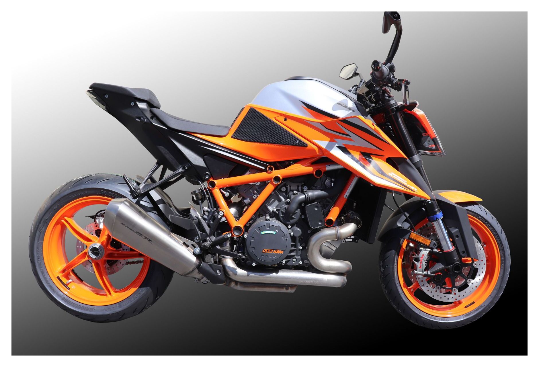 TechSpec XL2 Tank Pads KTM 1290 Super Duke R / Evo 2020-2023 - Cycle Gear