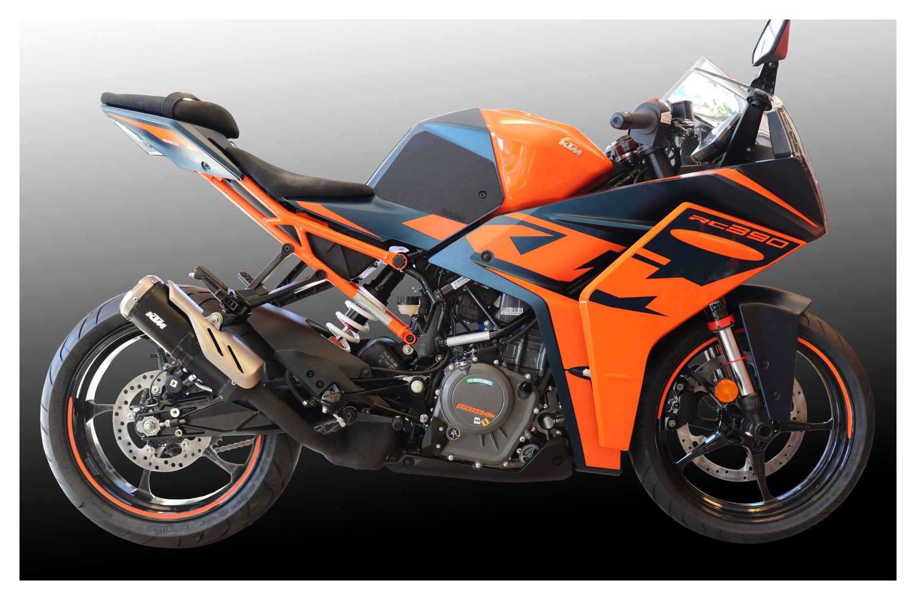 TechSpec Snake Skin Tank Pads KTM RC390 2022-2024 - Cycle Gear